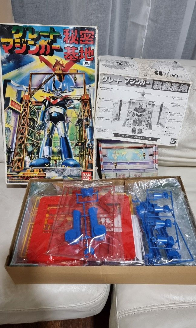 Bandai Great Mazinger Secret Base Model Kit, Hobbies & Toys ...