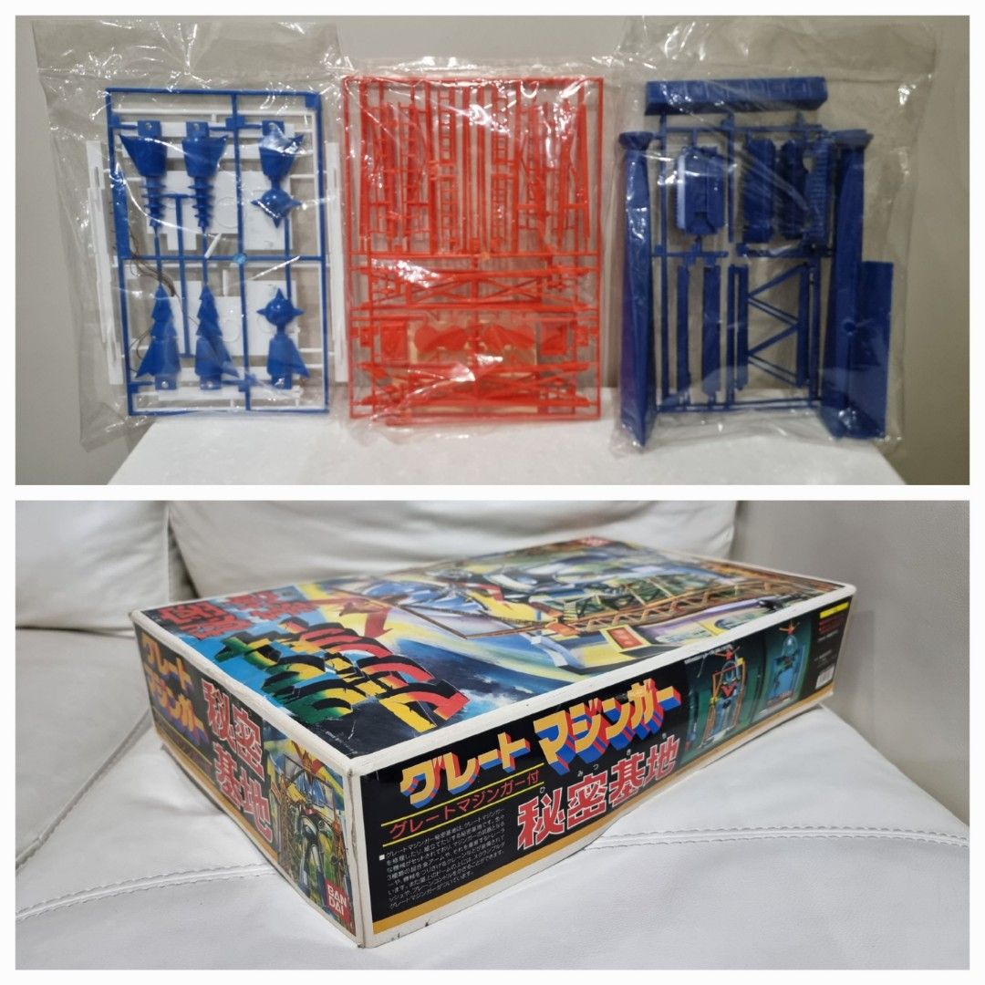 Bandai Great Mazinger Secret Base Model Kit, Hobbies & Toys ...