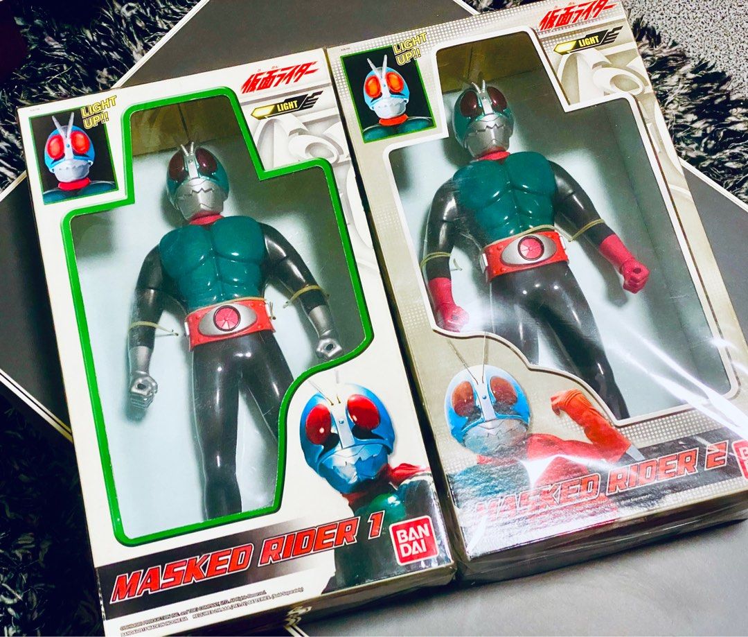 BANDAI MASKED RIDER SET NO.1 & NO.2, Hobbies & Toys, Toys & Games on ...