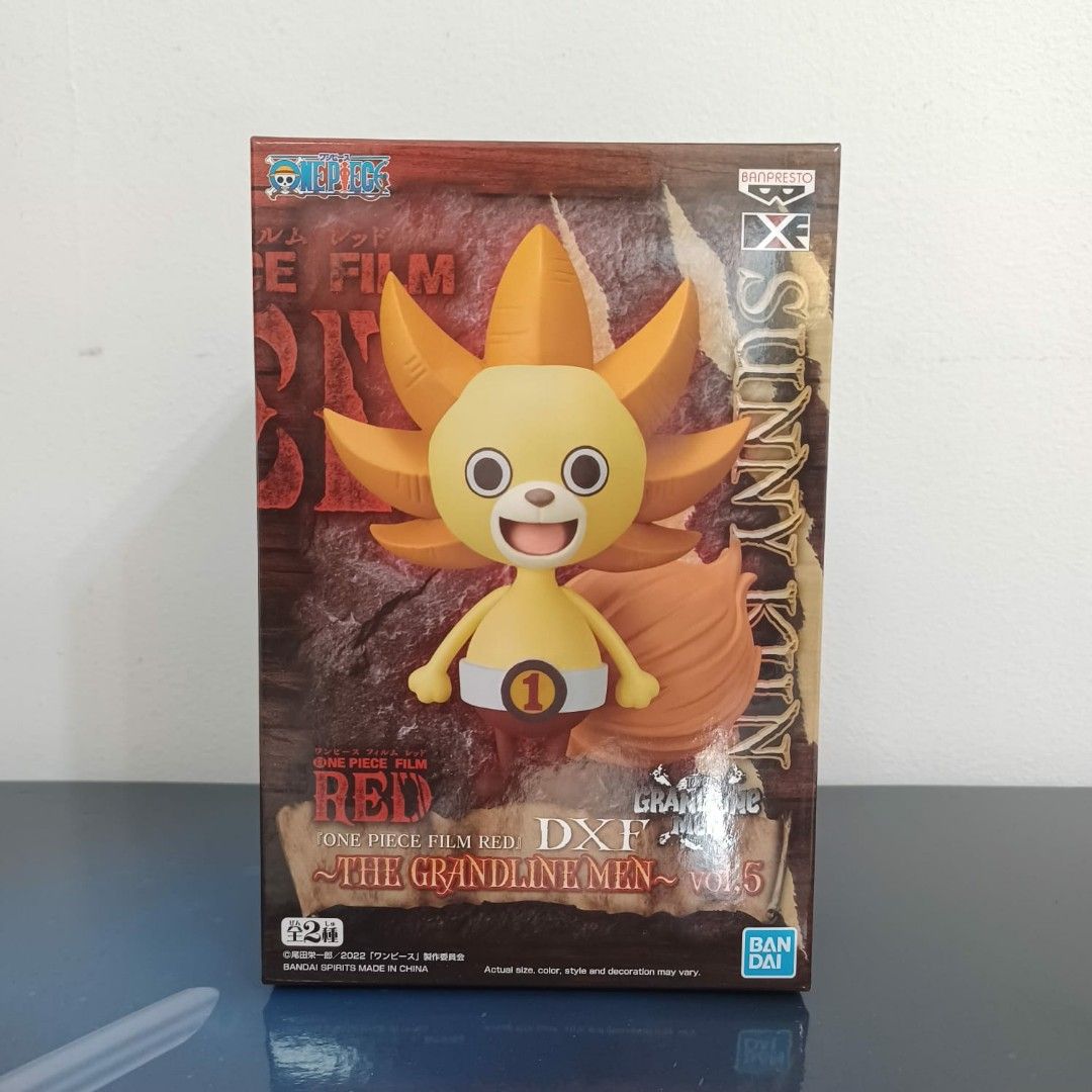 Banpresto One Piece Film Red DXF -The Grandline Men- Vol 5 Sunny Kun ...