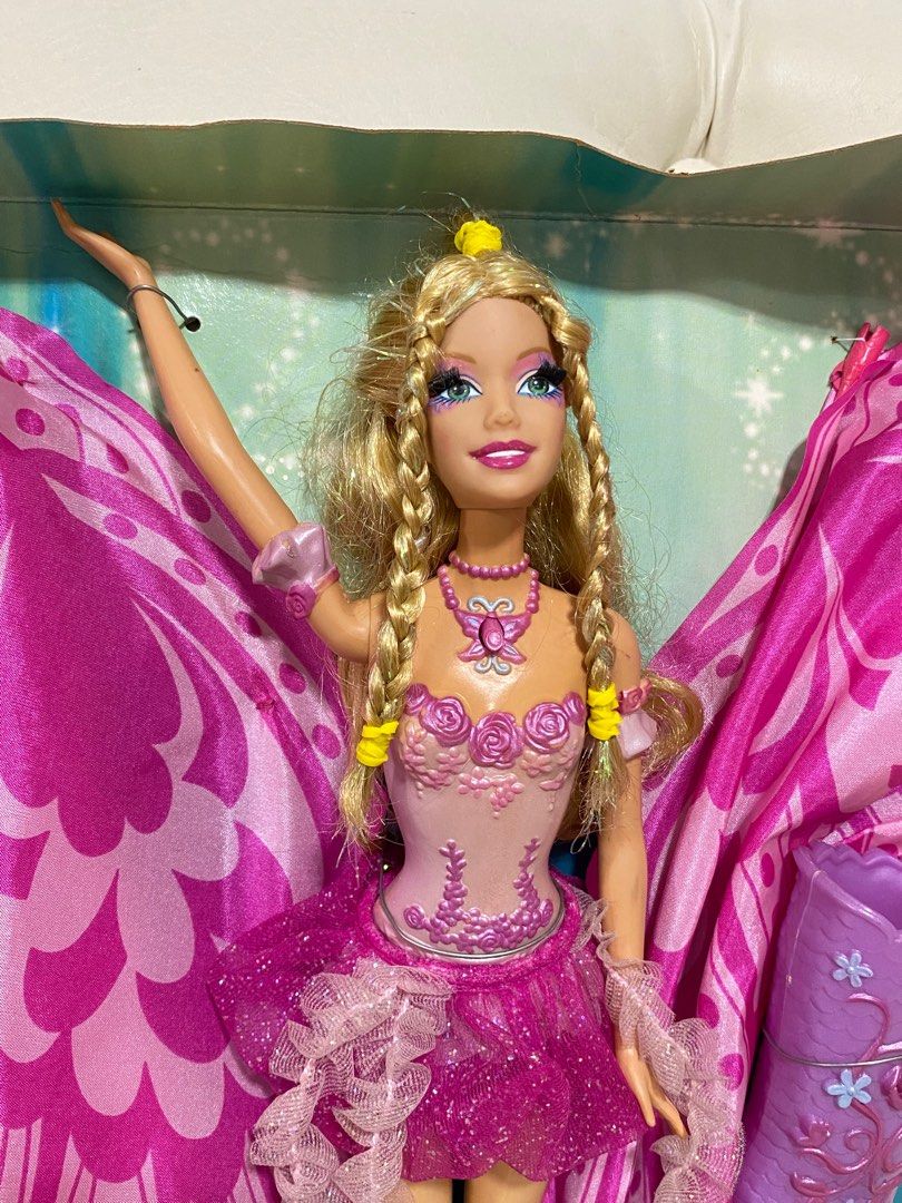 [RFB] Barbie as Elina in Fairytopia: Mermaidia Doll + DVD (Set ...