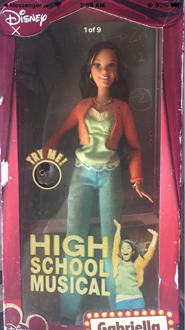 Barbie high school musical, Hobbies & Toys, Memorabilia & Collectibles ...