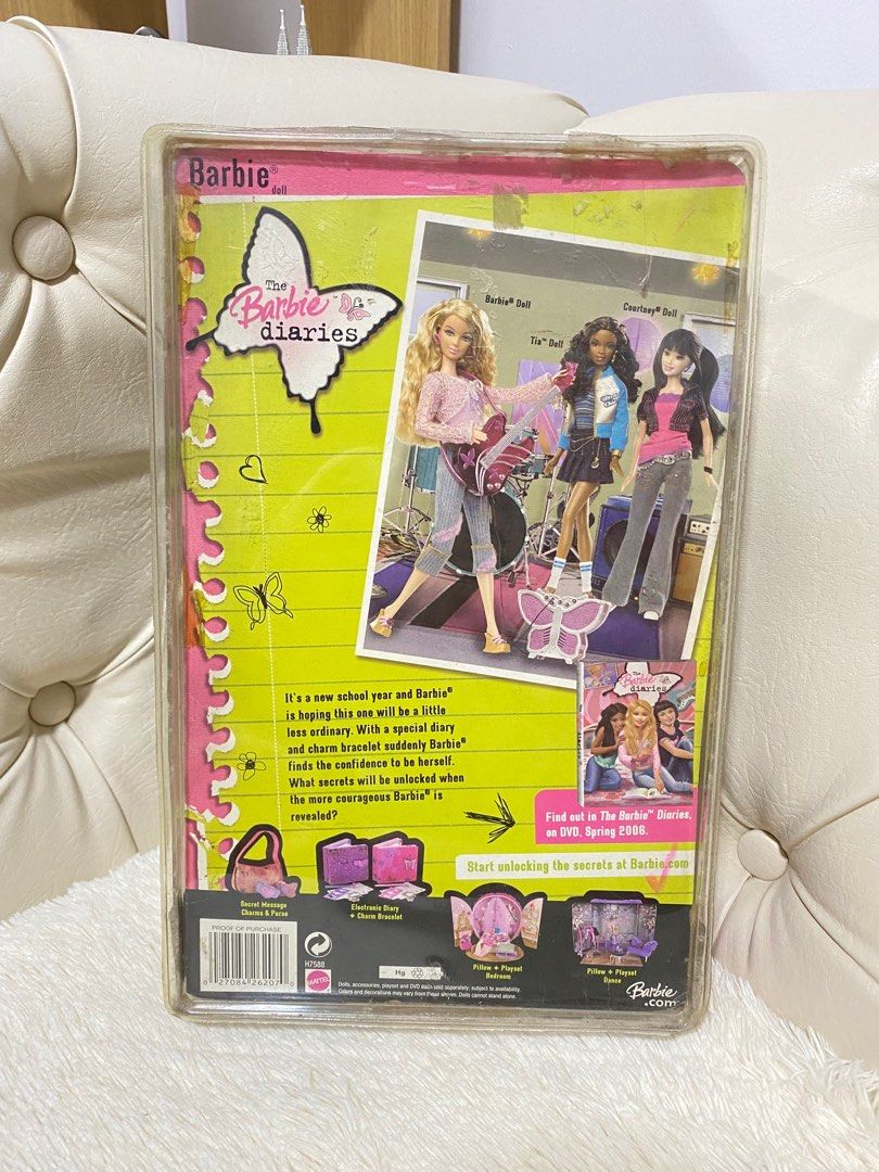 Barbie in the Barbie Diaries (2005, Made in China), Hobbies & Toys ...