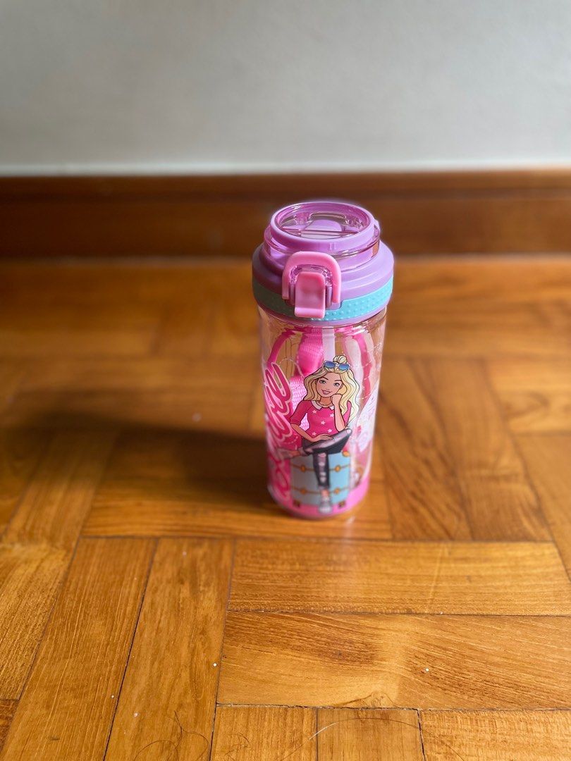 BRAND NEW!! Barbie Water Bottle!!!, Everything Else on Carousell