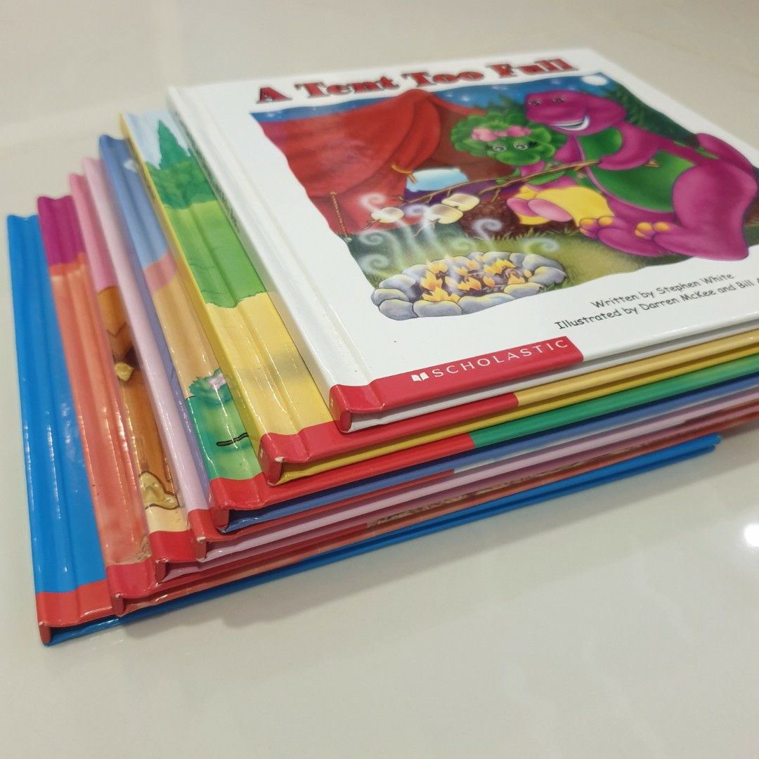 Barney Books Scholastic Authentic Books, Hobbies & Toys, Books ...