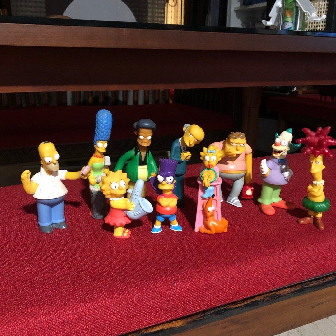 Bart Simpsons Figurine, Hobbies & Toys, Toys & Games on Carousell