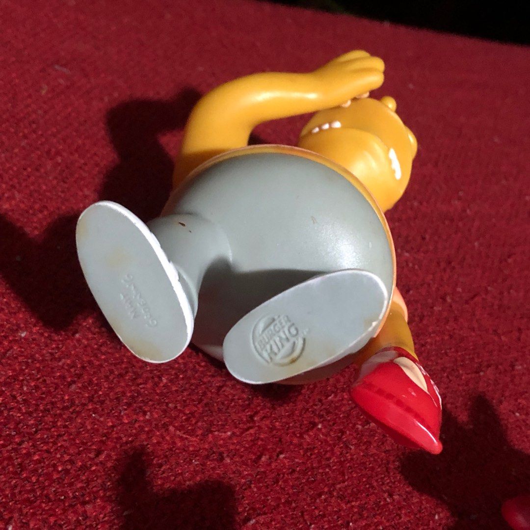 Bart Simpsons Figurine, Hobbies & Toys, Toys & Games on Carousell