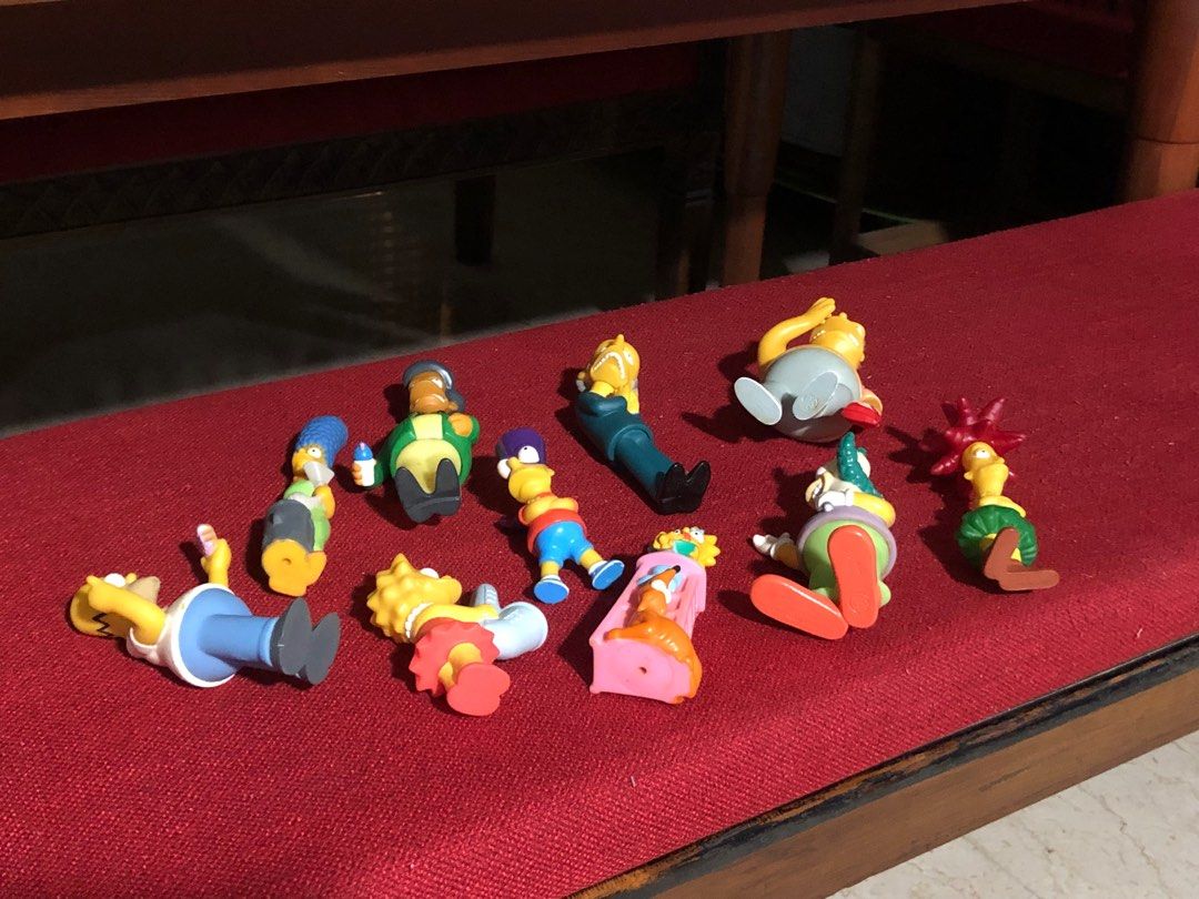 Bart Simpsons Figurine, Hobbies & Toys, Toys & Games on Carousell