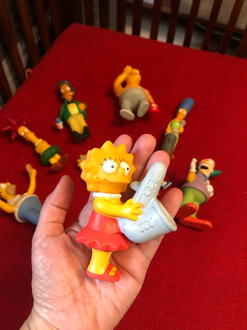 Bart Simpsons Figurine, Hobbies & Toys, Toys & Games on Carousell
