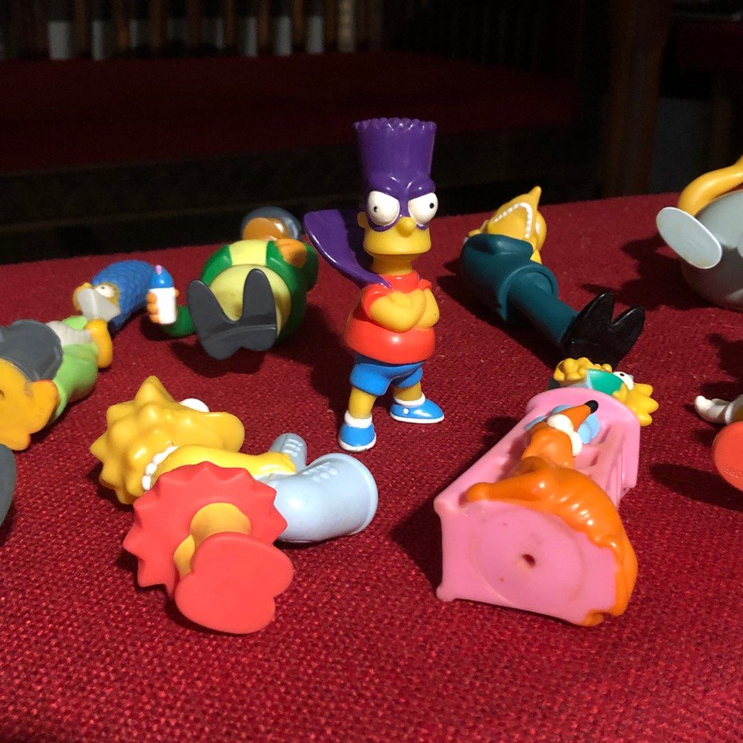 Bart Simpsons Figurine, Hobbies & Toys, Toys & Games on Carousell