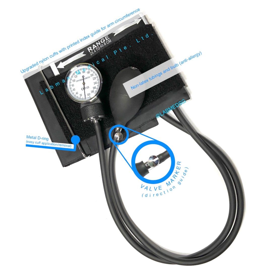 BASIC SPHYG: LM Aneroid Sphygmomanomenter by LABMEDSG: Labman Medical ...