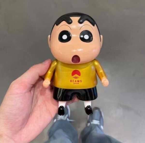 Beams Tokyo x Crayon Shin Chan SOFVIPS Figurine, Hobbies & Toys, Toys & Games on Carousell