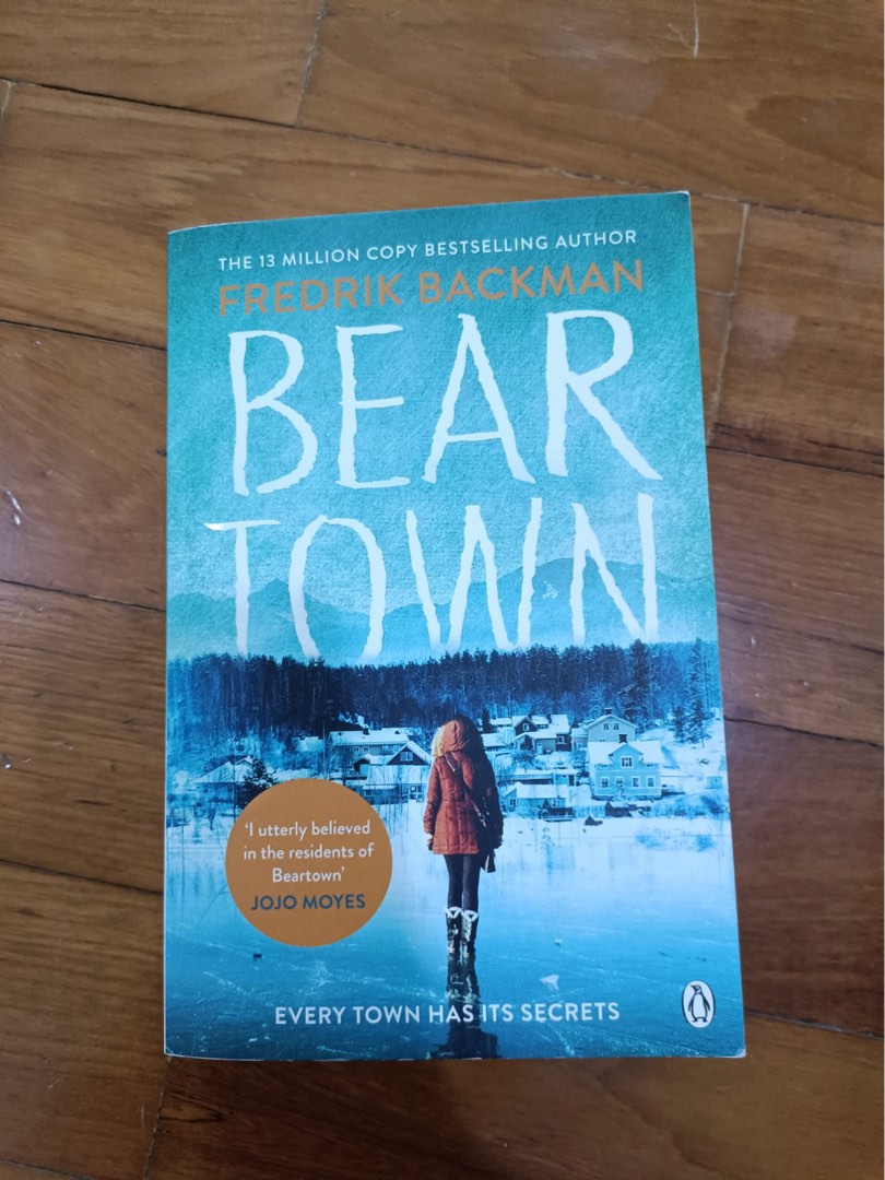 Beartown: A Novel (Beartown Series) by Fredrik Backman, Hobbies & Toys ...