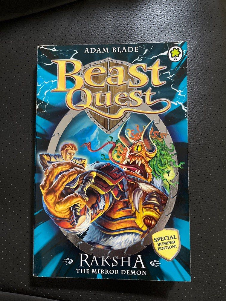 Beast Quest - Raksha The Mirror Demon, Hobbies & Toys, Books ...
