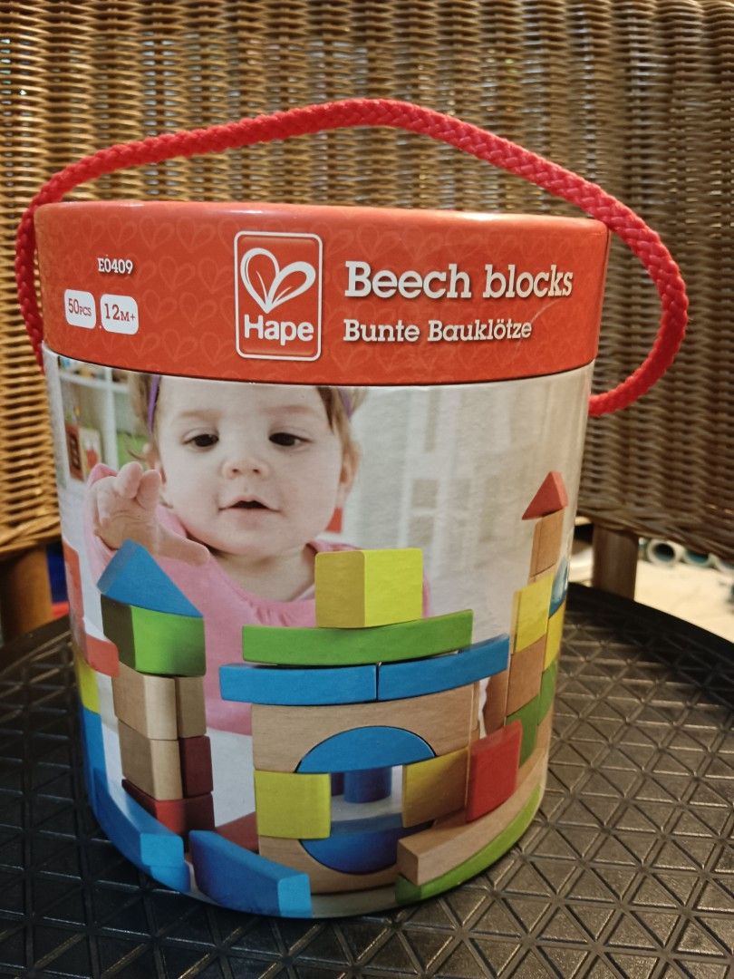 Beech Blocks, Hobbies & Toys, Toys & Games on Carousell