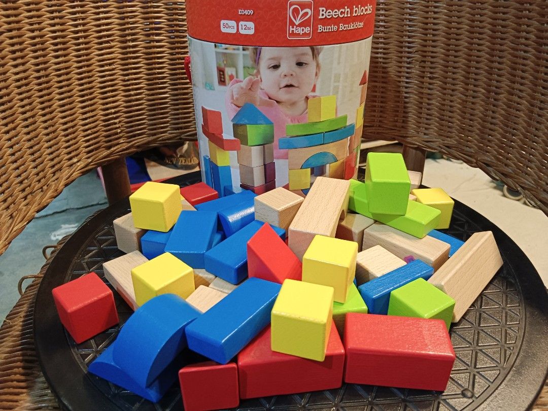 Beech Blocks, Hobbies & Toys, Toys & Games on Carousell