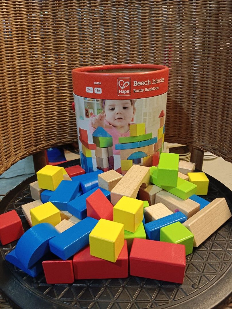 Beech Blocks, Hobbies & Toys, Toys & Games on Carousell