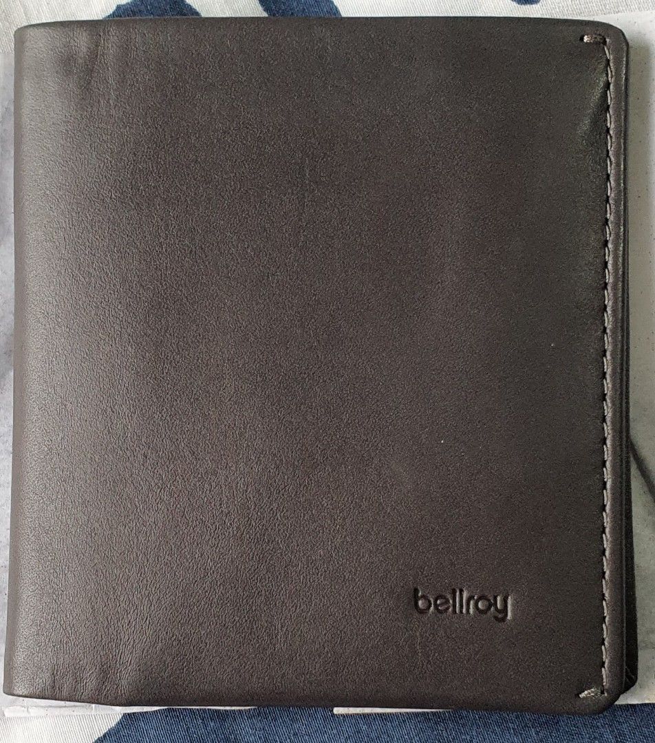Bellroy wallet charcoal, Men's Fashion, Watches & Accessories, Wallets ...