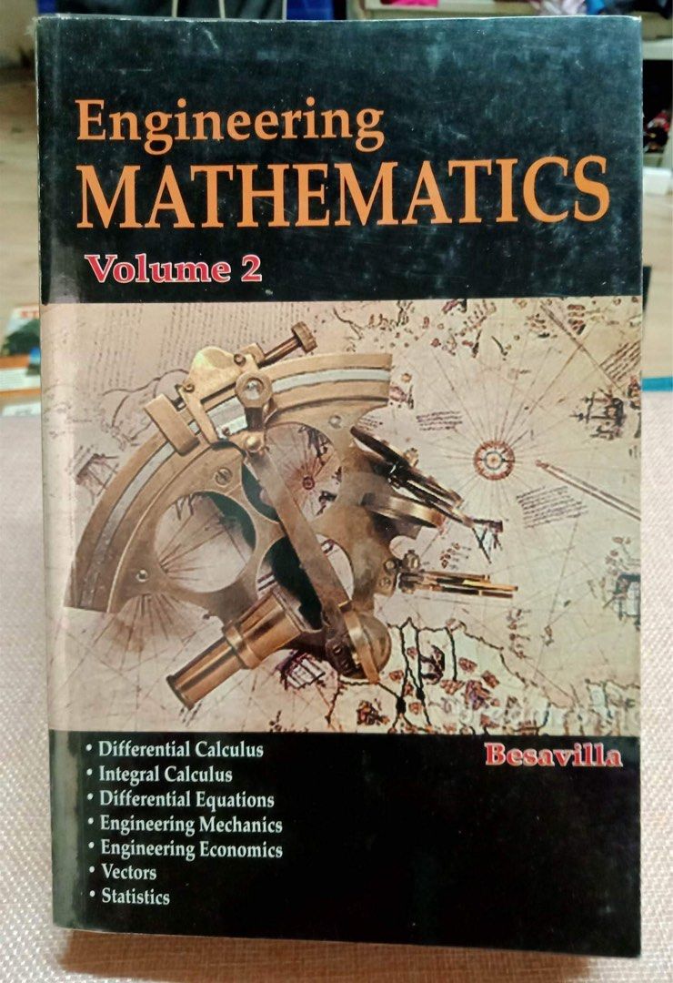 Besavilla - Engineering Mathematics Vol. 2, Hobbies & Toys, Books ...