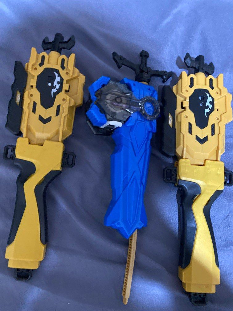 Beyblade launcher fake (check desc), Hobbies & Toys, Toys & Games on ...