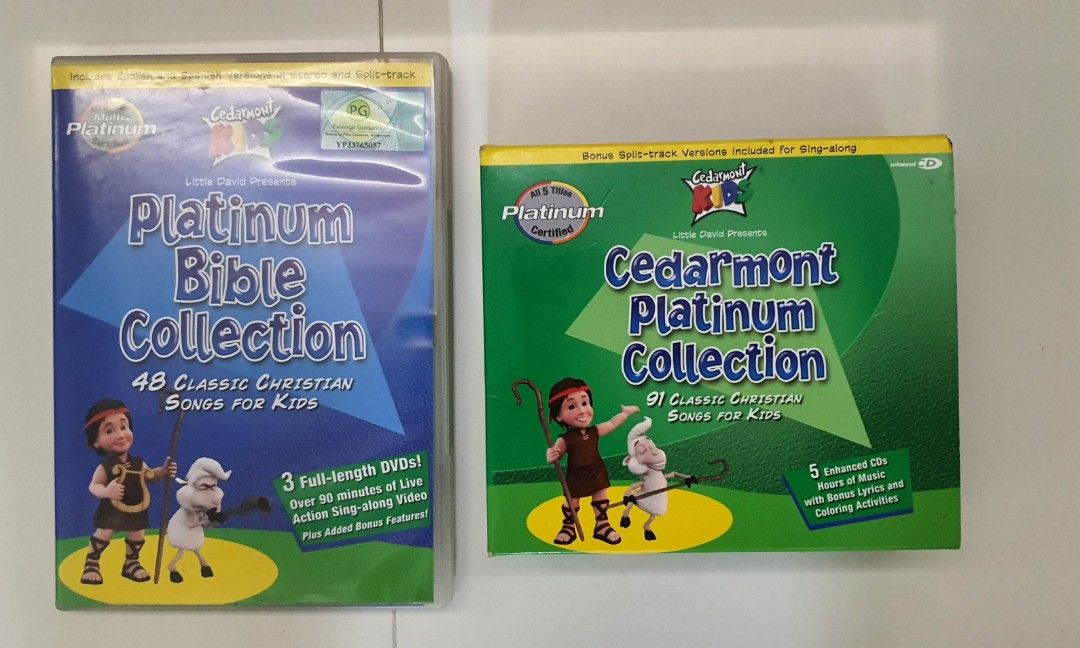 Bible Songs for Kids (DVDs and CDs), Hobbies & Toys, Music & Media, CDs ...