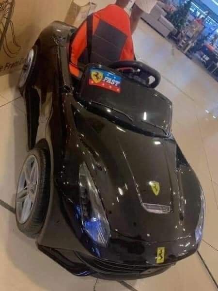 Big Ferrari for Kids, Hobbies & Toys, Toys & Games on Carousell