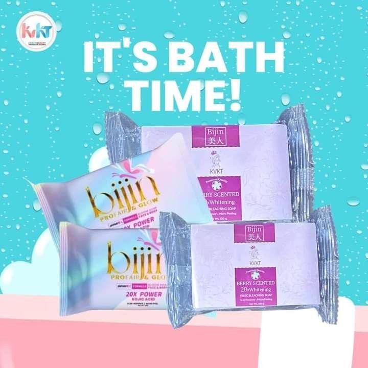 Bijin soap/KVKT, Beauty & Personal Care, Bath & Body, Body Care on Carousell