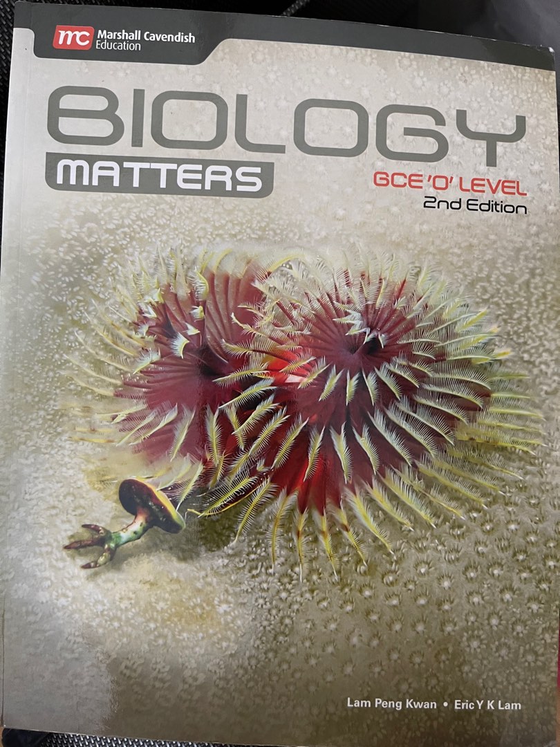 Biology textbook Secondary 4, Hobbies & Toys, Books & Magazines ...