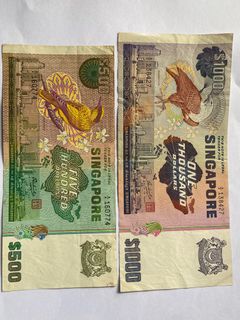 $1000 ship note | ship series$1000, Hobbies & Toys, Memorabilia ...