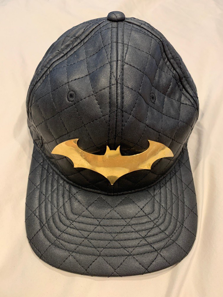 Vintage Black Batman Cap, Men's Fashion, Watches & Accessories, Caps ...