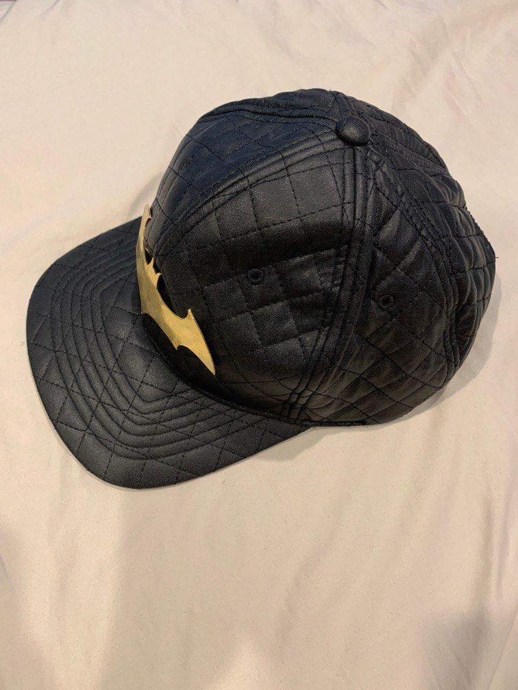 Vintage Black Batman Cap, Men's Fashion, Watches & Accessories, Caps ...