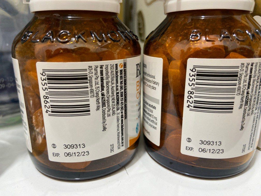 Blackmores bio c 500 chewable, Health & Nutrition, Health Supplements ...