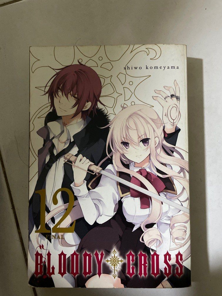 bloody cross manga vol 12, Hobbies & Toys, Books & Magazines, Comics & Manga on Carousell