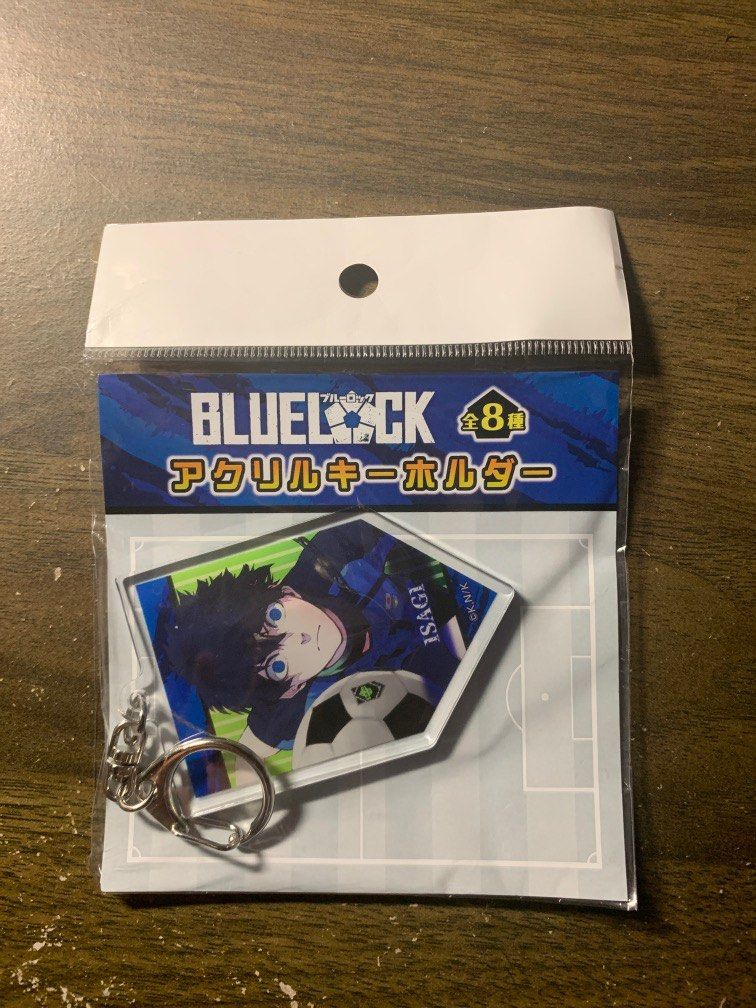 Blue Lock: Isagi Yoichi Keychain, Hobbies & Toys, Memorabilia ...