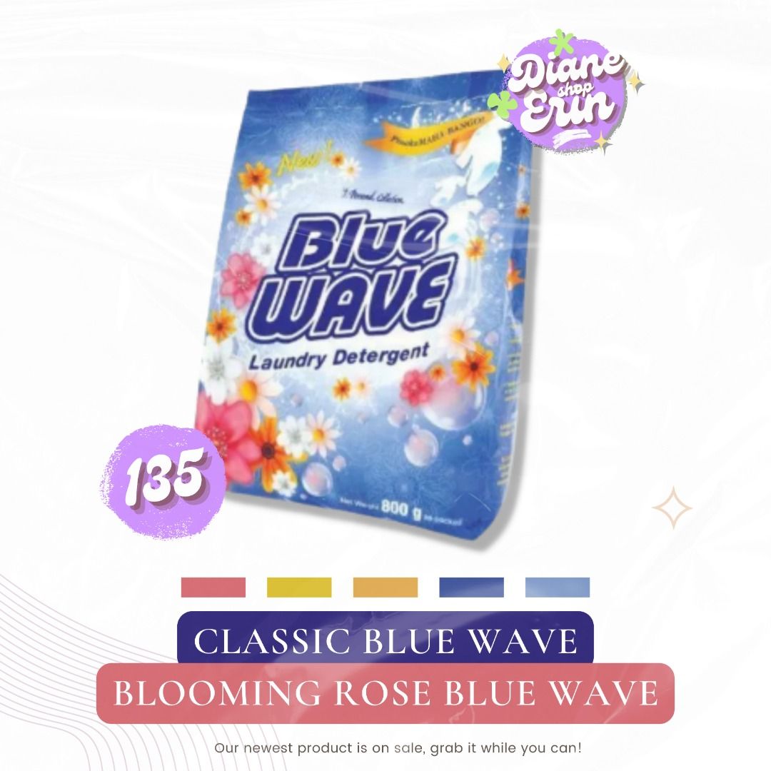 BLUE WAVE Powder Laundry Detergent 800g (PERSONAL COLLECTION ...