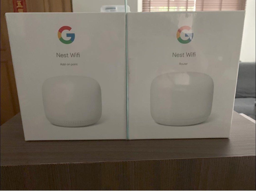 [BNIB] Google Neat WIFI Router and Add-on Point, Computers & Tech ...