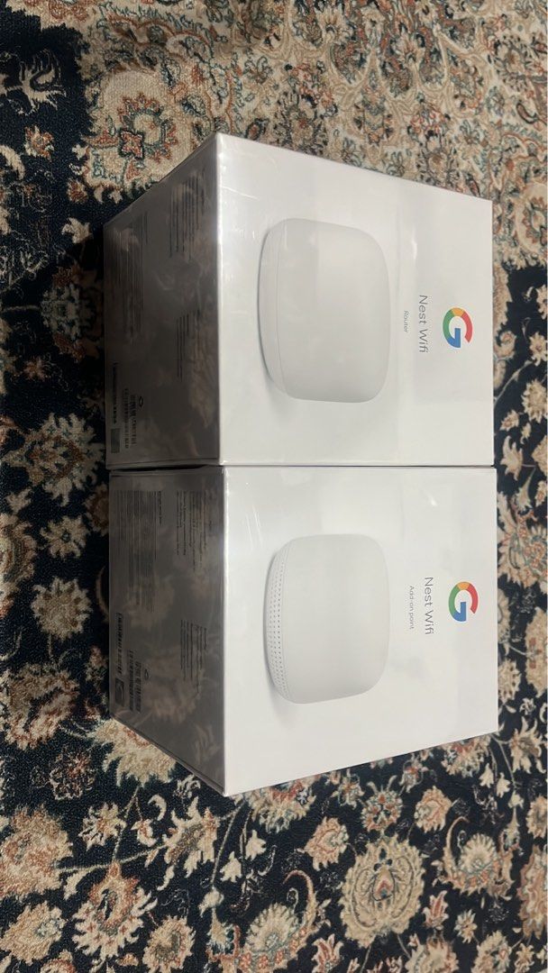 [BNIB] Google Neat WIFI Router and Add-on Point, Computers & Tech ...