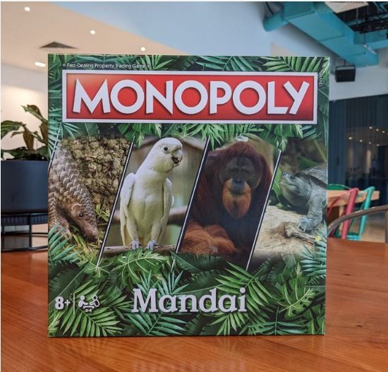 BNIB SEALED - Monopoly Mandai Zoo Limited Edition, Hobbies & Toys, Toys ...