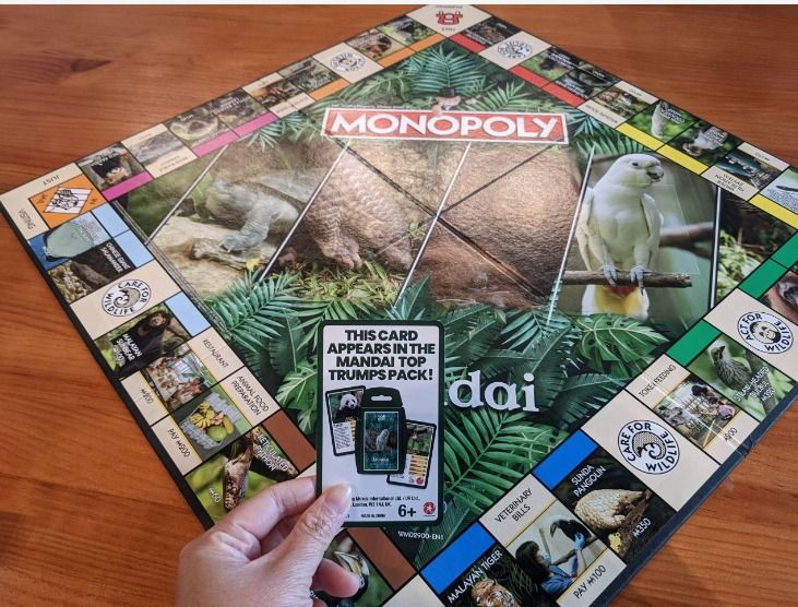 BNIB SEALED - Monopoly Mandai Zoo Limited Edition, Hobbies & Toys, Toys ...