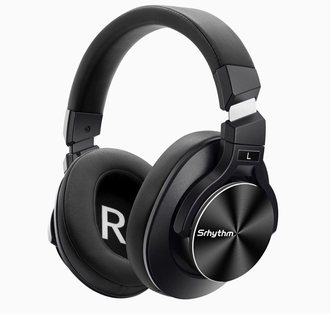 BNIB Srhythm NC75 Pro Noise Cancelling Headphones Bluetooth V5.0 ...