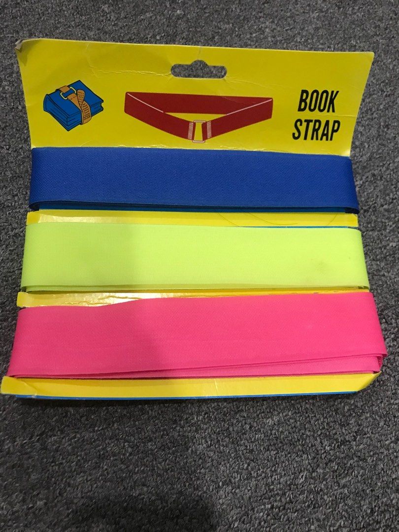 Book strap, Hobbies & Toys, Stationary & Craft, Craft Supplies & Tools ...