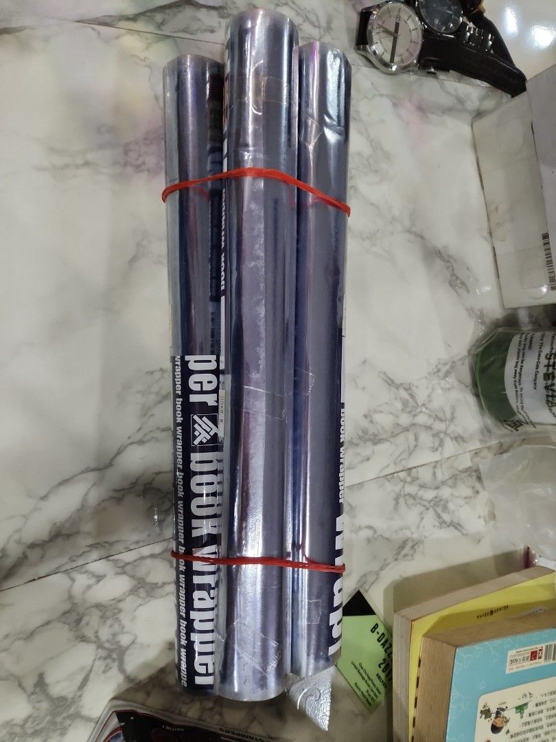 Book wrappers, Hobbies & Toys, Stationery & Craft, Stationery & School ...