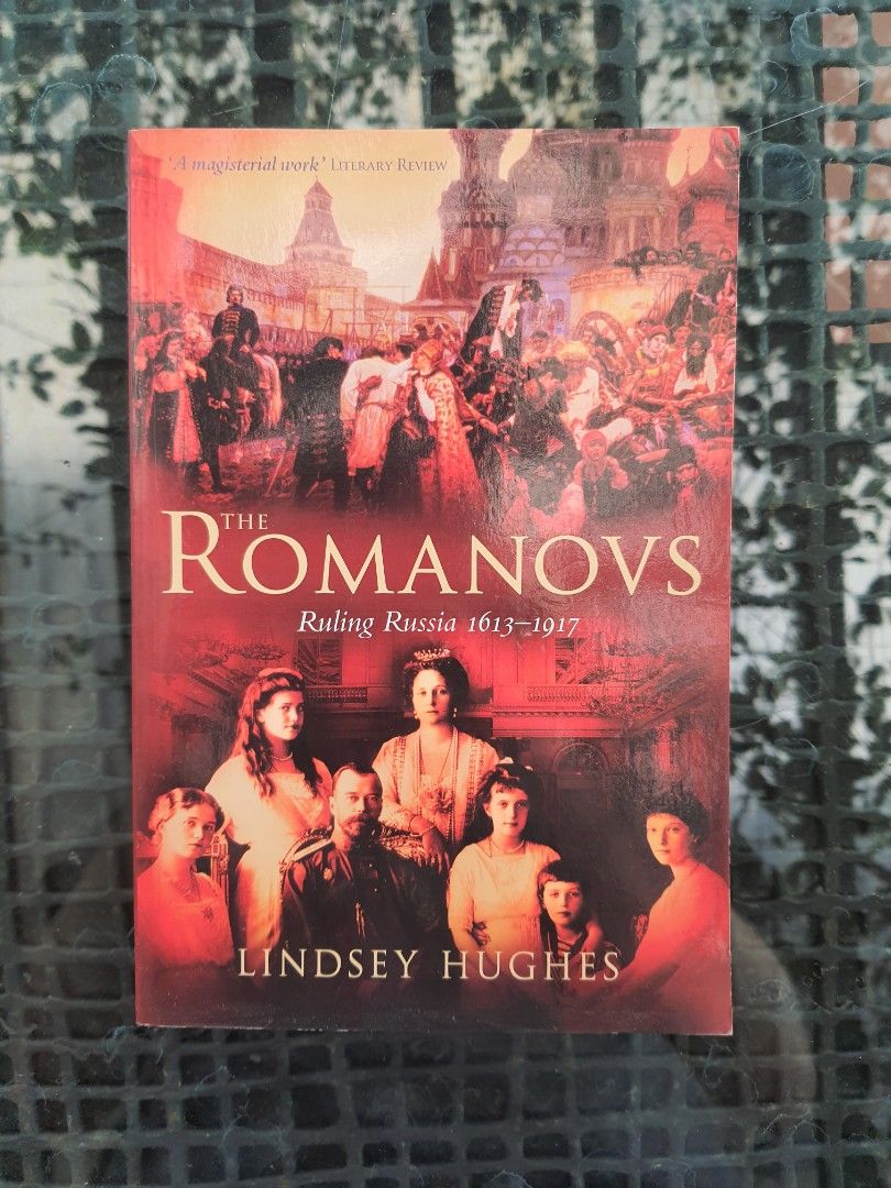 Books about Romanov Family Russian History, Hobbies & Toys, Books ...