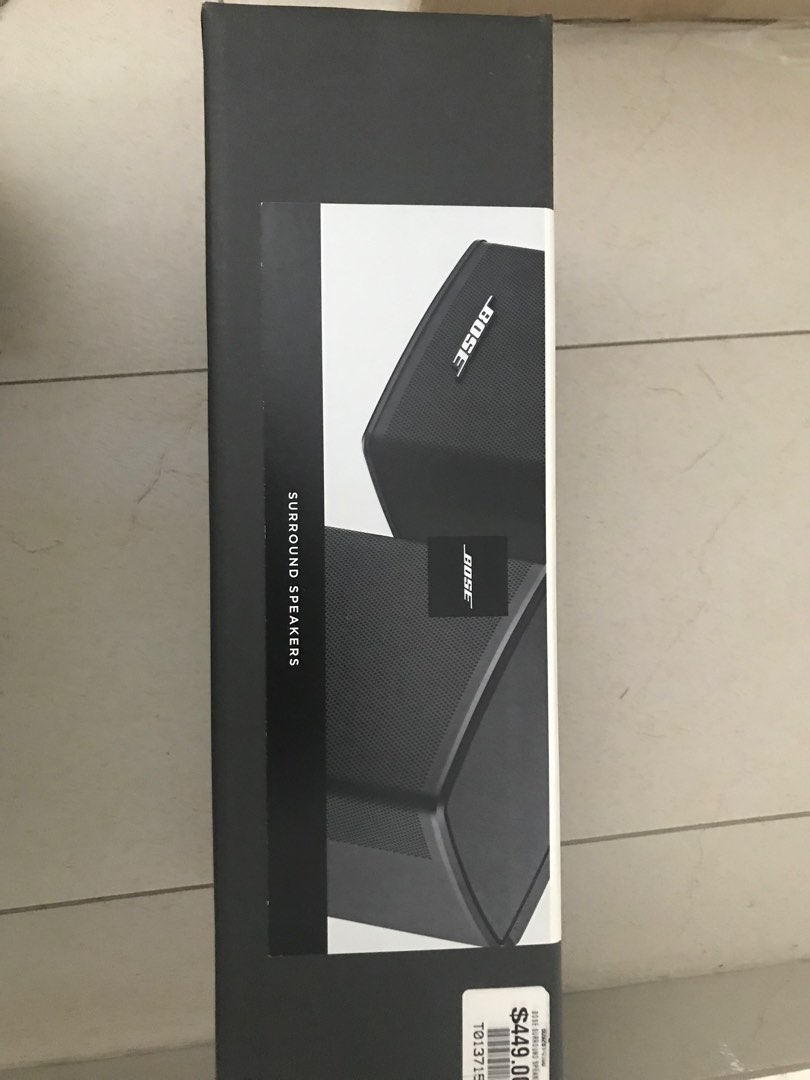 BOSE Surround Speakers (Box Only), Audio, Soundbars, Speakers & Amplifiers on Carousell