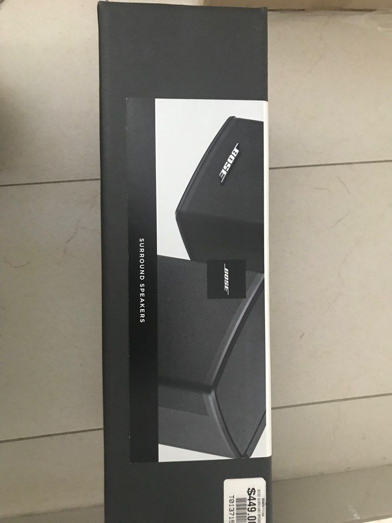 BOSE Surround Speakers (Box Only), Audio, Soundbars, Speakers ...
