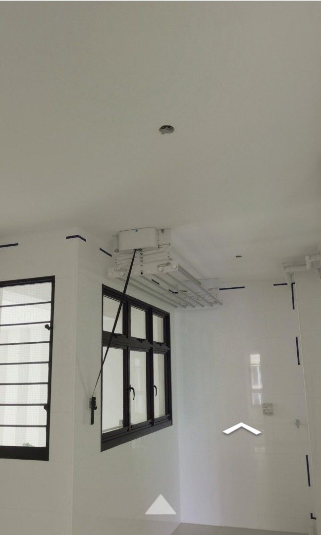 Brand New HDB Laundry Rack, Furniture & Home Living, Bathroom & Kitchen ...