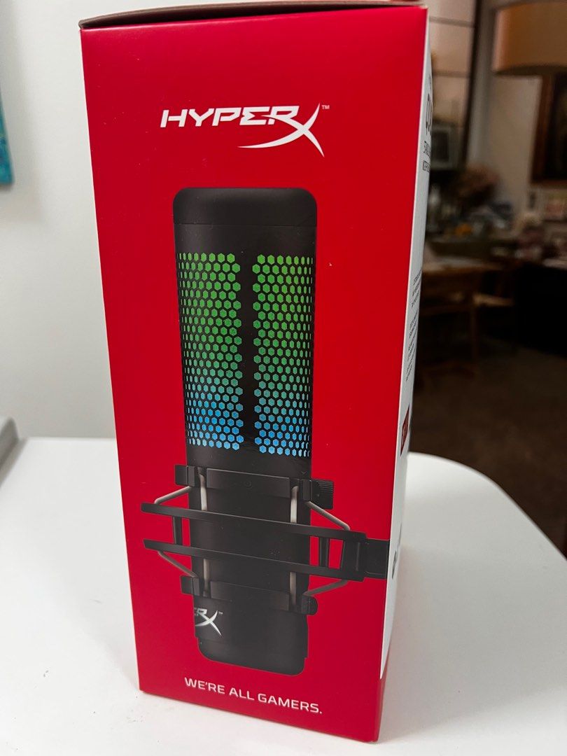 Brand new un open hyper x quad case 5 standalone USB microphone, Audio ...