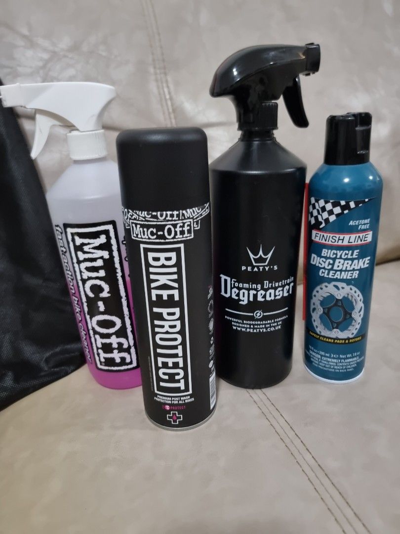 Branded MTB Cleaning Kit, Sports Equipment, Bicycles & Parts, Parts ...