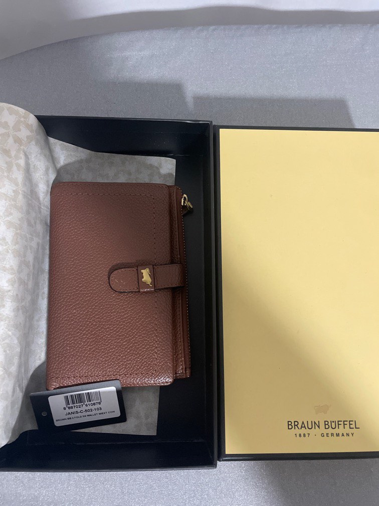 Braun Buffel, Men's Fashion, Watches & Accessories, Wallets & Card ...