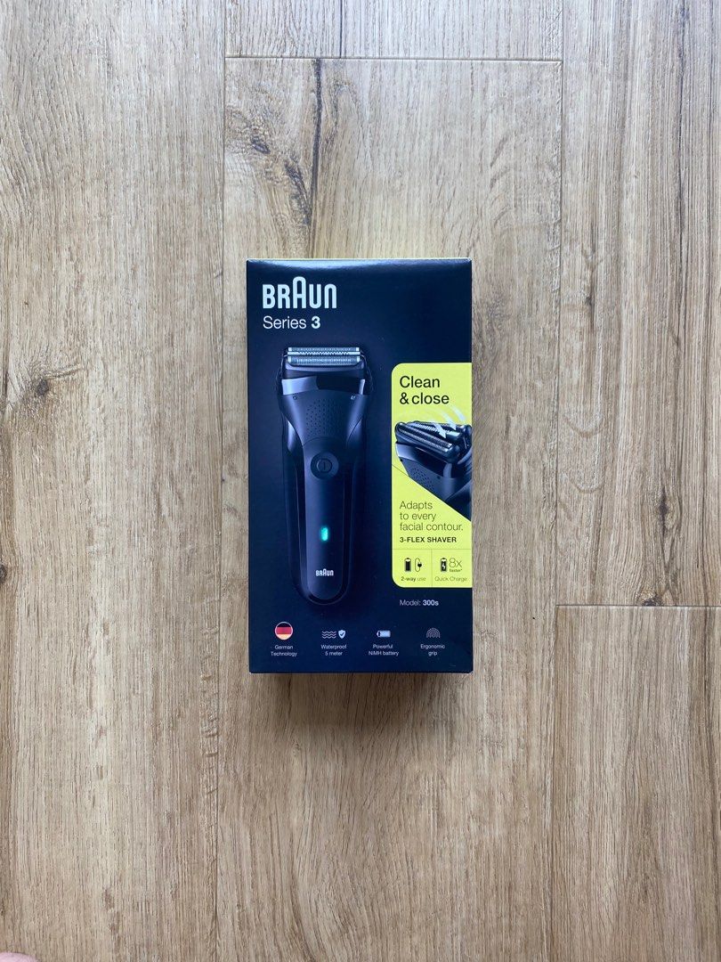 Braun Series 3 shaver (brand new), Beauty & Personal Care, Men's ...
